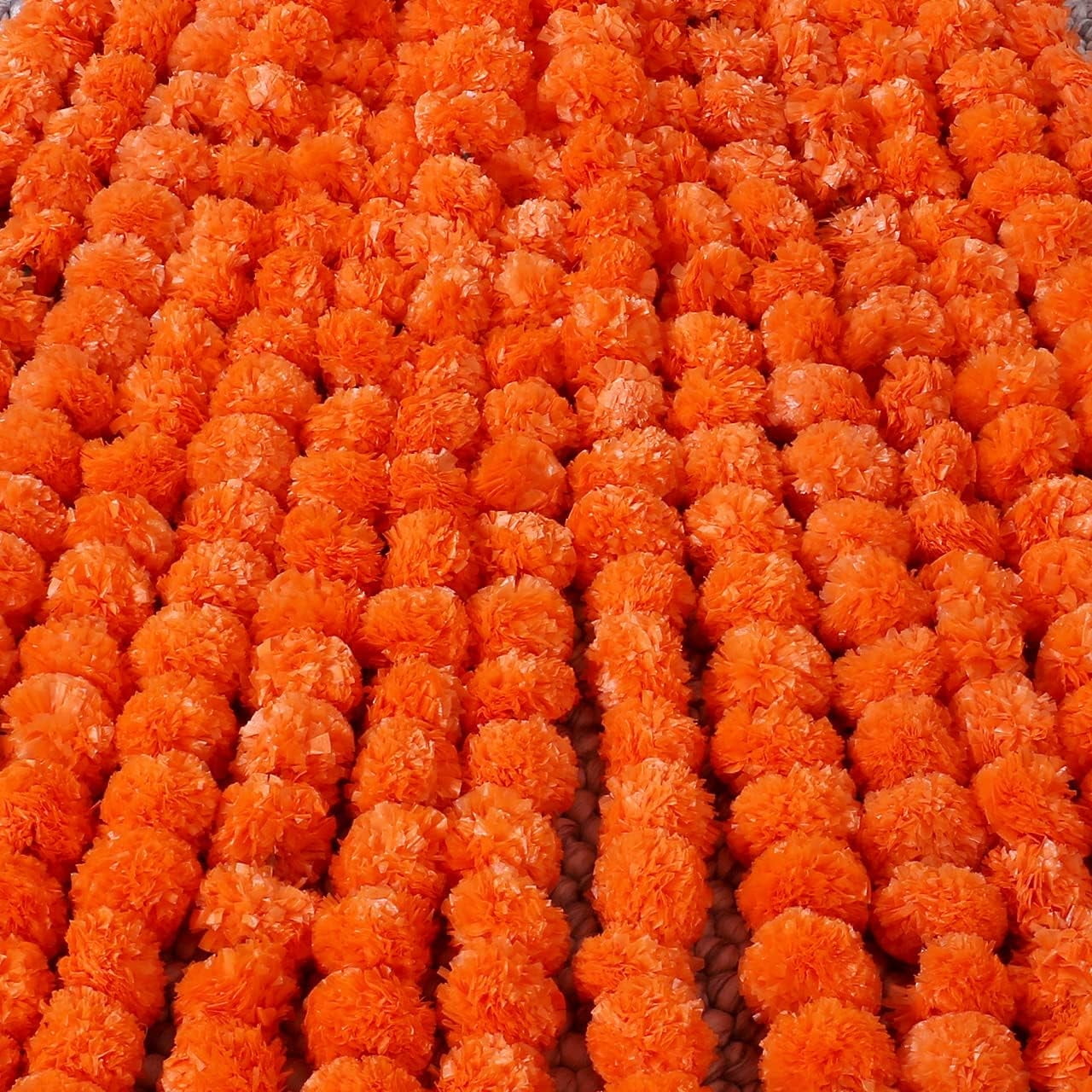 20 Pack Marigold Garland | Indian/American Wedding, Diwali ...