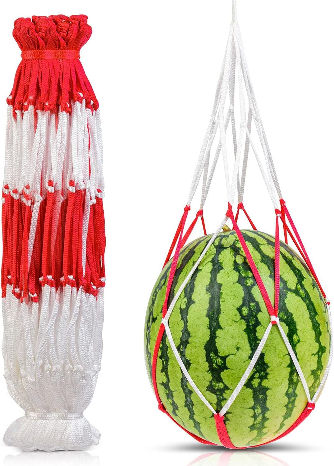 Fitting 20 Pack Netting for Trellis, Watermelon, Pumpkin Support ...