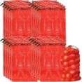 20 Pack Mesh Storage Produce Bags - , 20 lbs Capacity, Washable Net ...