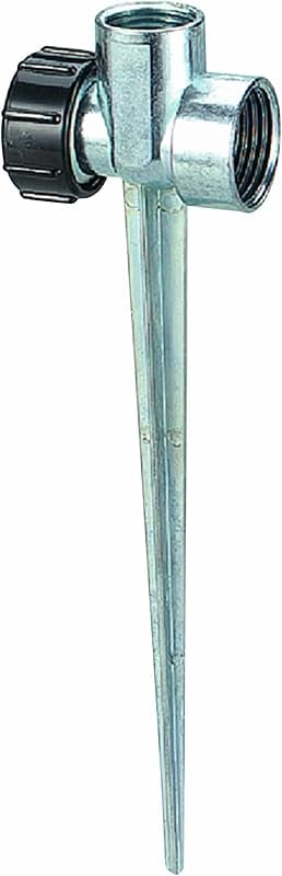 20-Pack Metal Flow-Thru Lawn Sprinkler Spike Base for 1/2" Yard ...