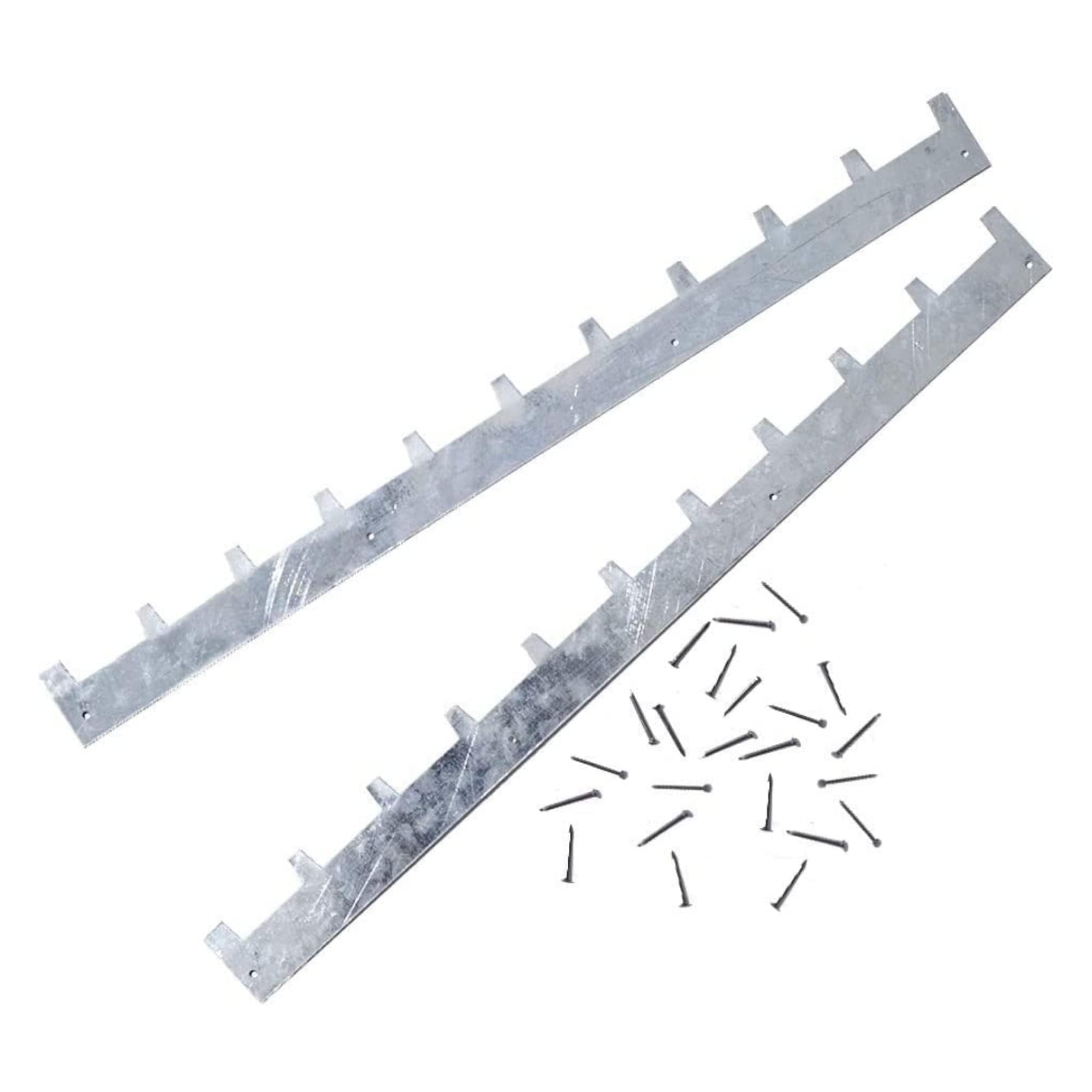 20 Pack - Metal, Ten Frame Steel Beekeeping Spacers for Spacing Bee ...