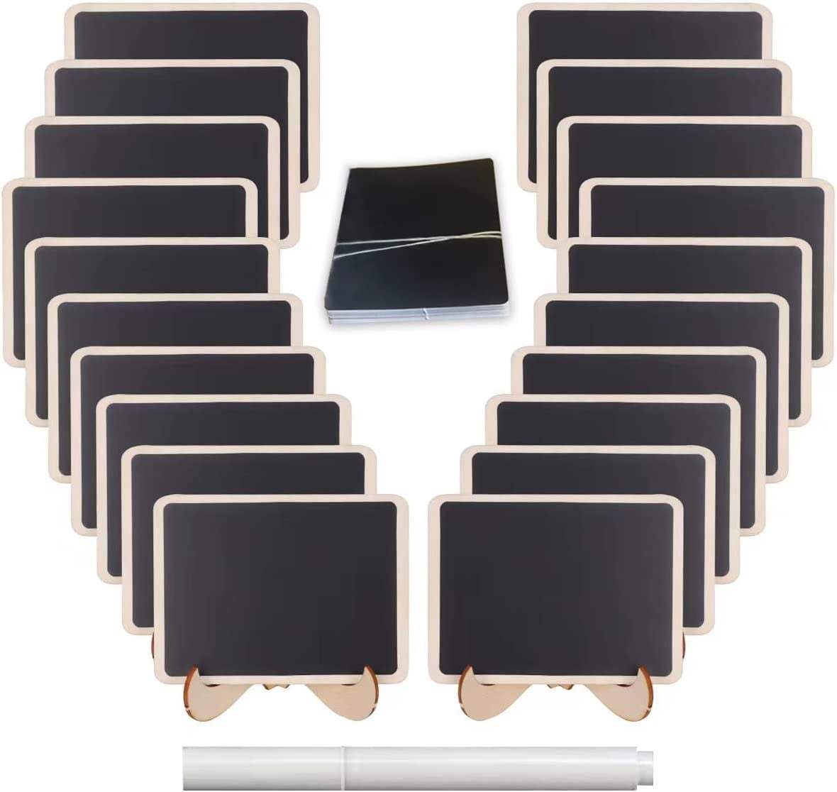 20 Pack Mini Chalkboard Signs for Food, for Party Signs,Food Signs ...