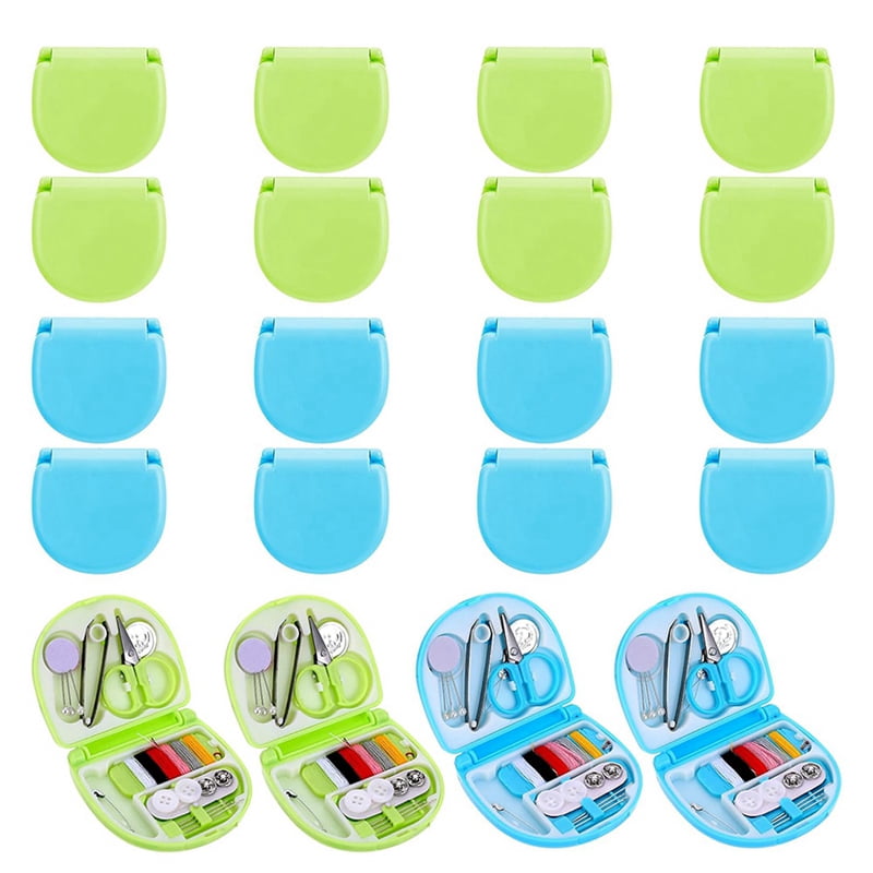 20 Pack Mini Travel Sewing Kit, Portable Sewing Tool Kits, Beginner ...