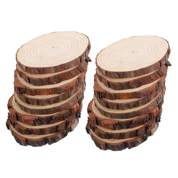 Round Wooden Discs