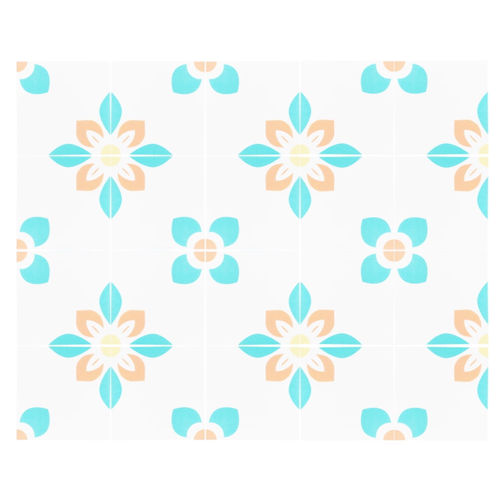 20 Pack Non-Slip Waterproof Wall & Floor Stickers - Self-Adhesive ...