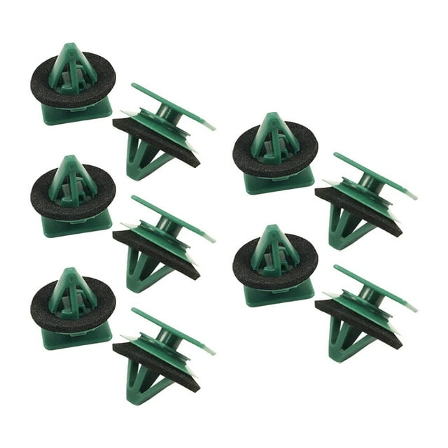 20-Pack Nylon Trim Clips for Mazda MX5 CX7 Sideskirt Sill Moulding ...