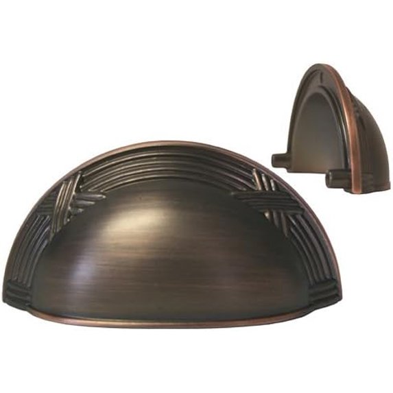 20 Pack Oil Rubbed Bronze 3" Inch (76mm) Hole Centers Kitchen Cabinet ...