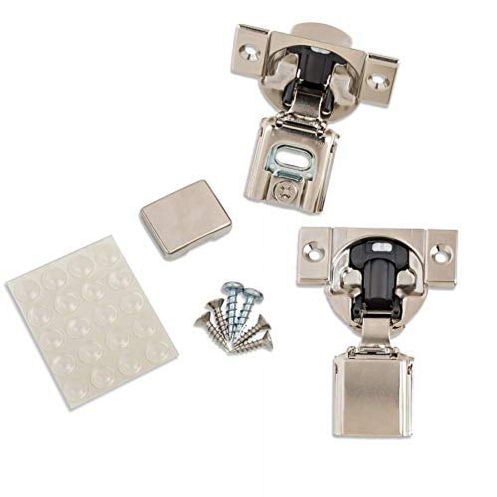 (20 Pack) " Overlay Soft Close Hinge 39C355B.16 105° with Screws, Cover ...