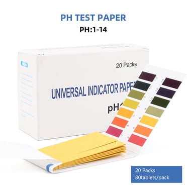 ONE STEP UP pH Urine and Saliva Test Strips, Monitor Alkaline and ...