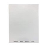 Naptags 8" x 2" Perforated Nameplate (20 Pack) - Walmart.com