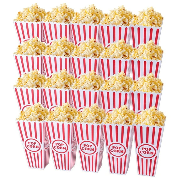 Popcorn Boxes Plastic