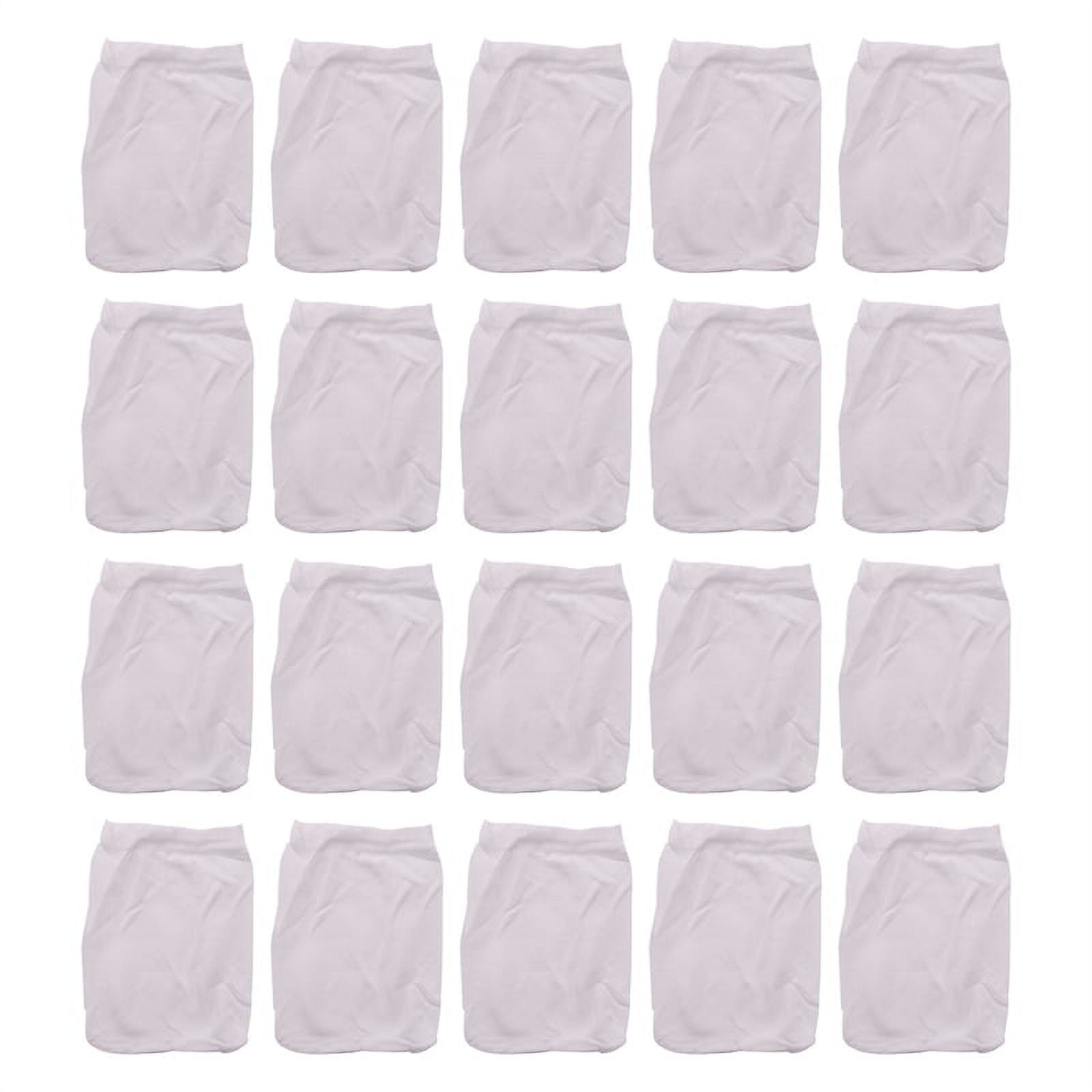 20-Pack Pool Filter Basket Saver Socks, Reusable Ultra-Fine Mesh Sock ...