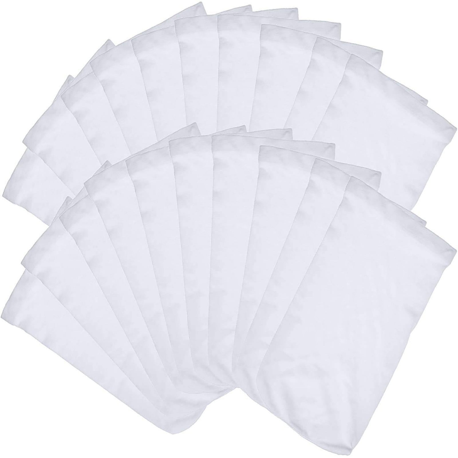 (20 Pack) Pool Micro Filter Mesh Bags for Pool Blaster Water Tech ...