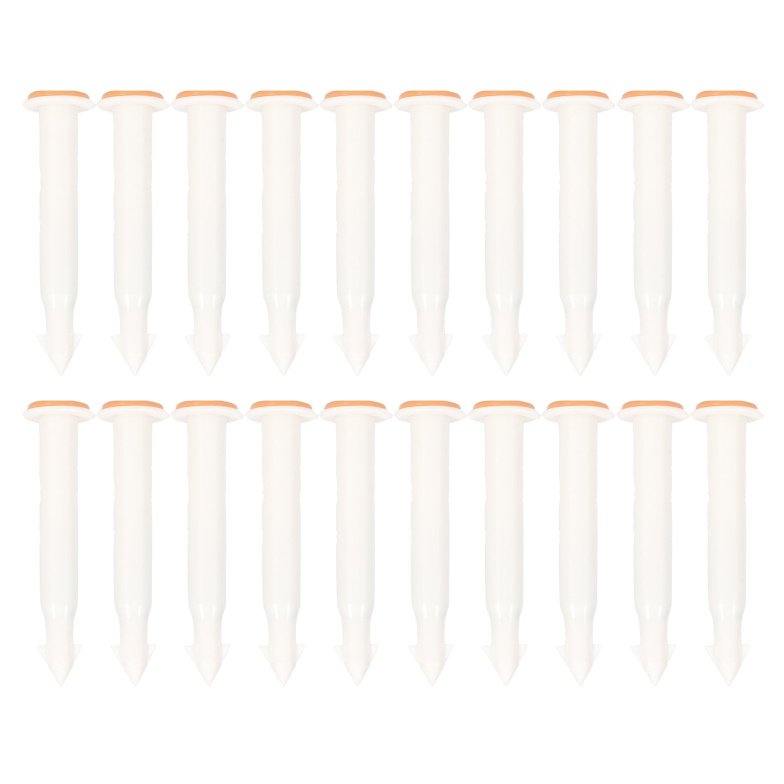20 Pack Poultry Thermometer Roasted Chicken Disposable Temperature ...