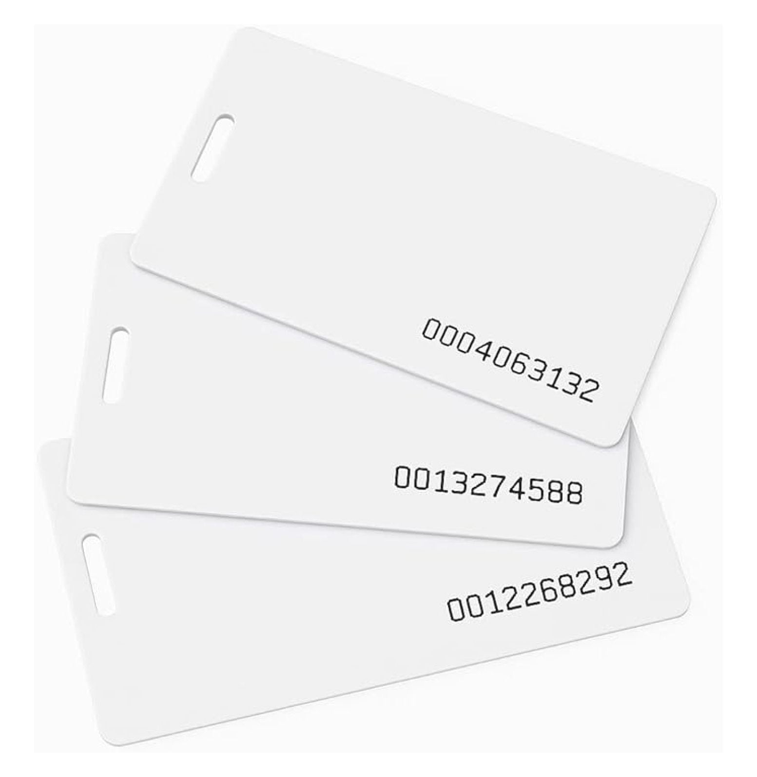 (20 Pack) Proximity Badge Cards Compatible with NGTeco, HapAttend ...