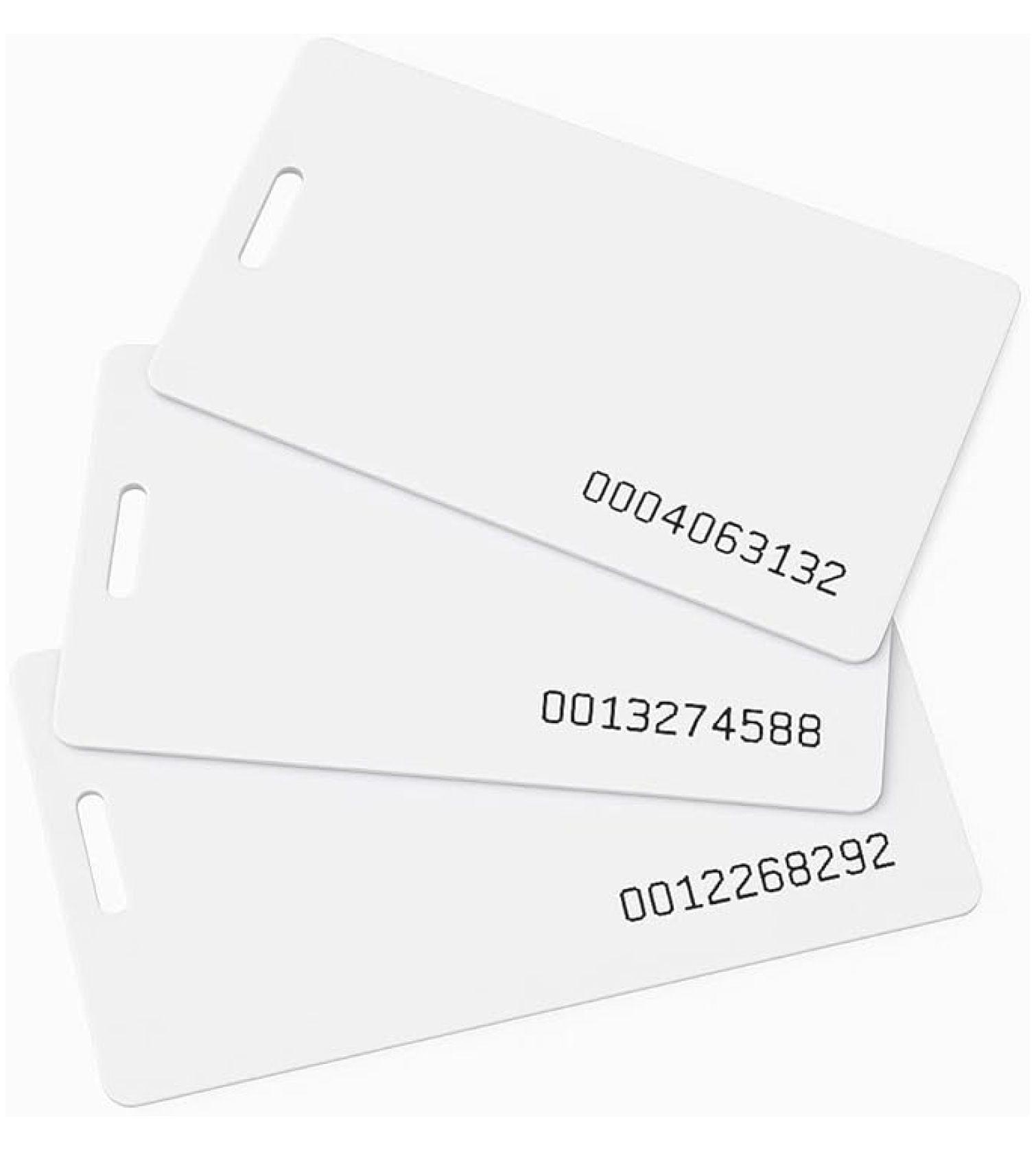 (20 Pack) Proximity Badge Cards Compatible with NGTeco, HapAttend ...