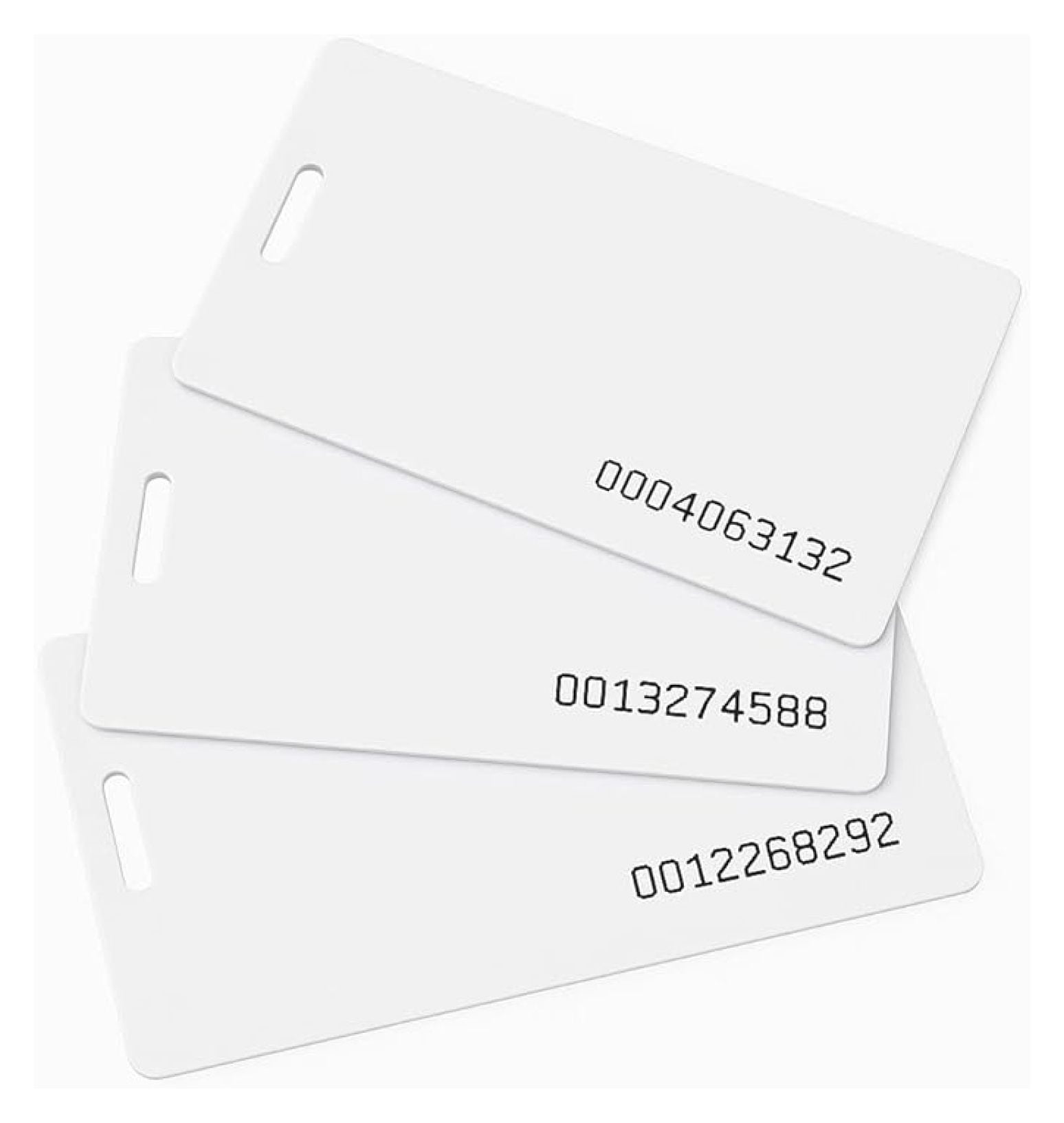 (20 Pack) Proximity Badge Cards Compatible with NGTeco, HapAttend ...