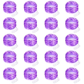 Purple Fairy Lights