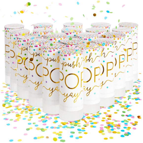 Confetti Poppers in Party Games & Activities - Walmart.com