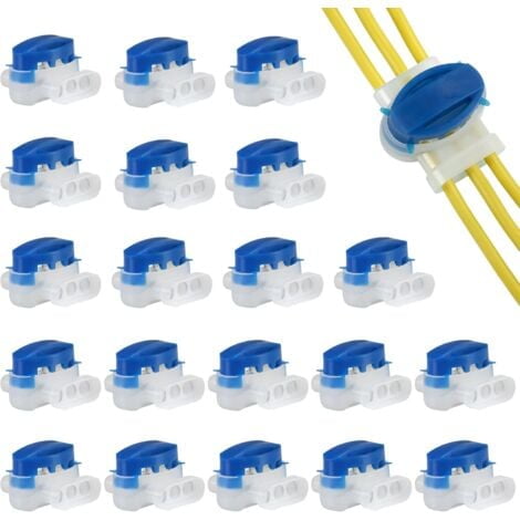 20 Pack Resin Filled Cable Connectors for Automower Robot Lawn Mower ...