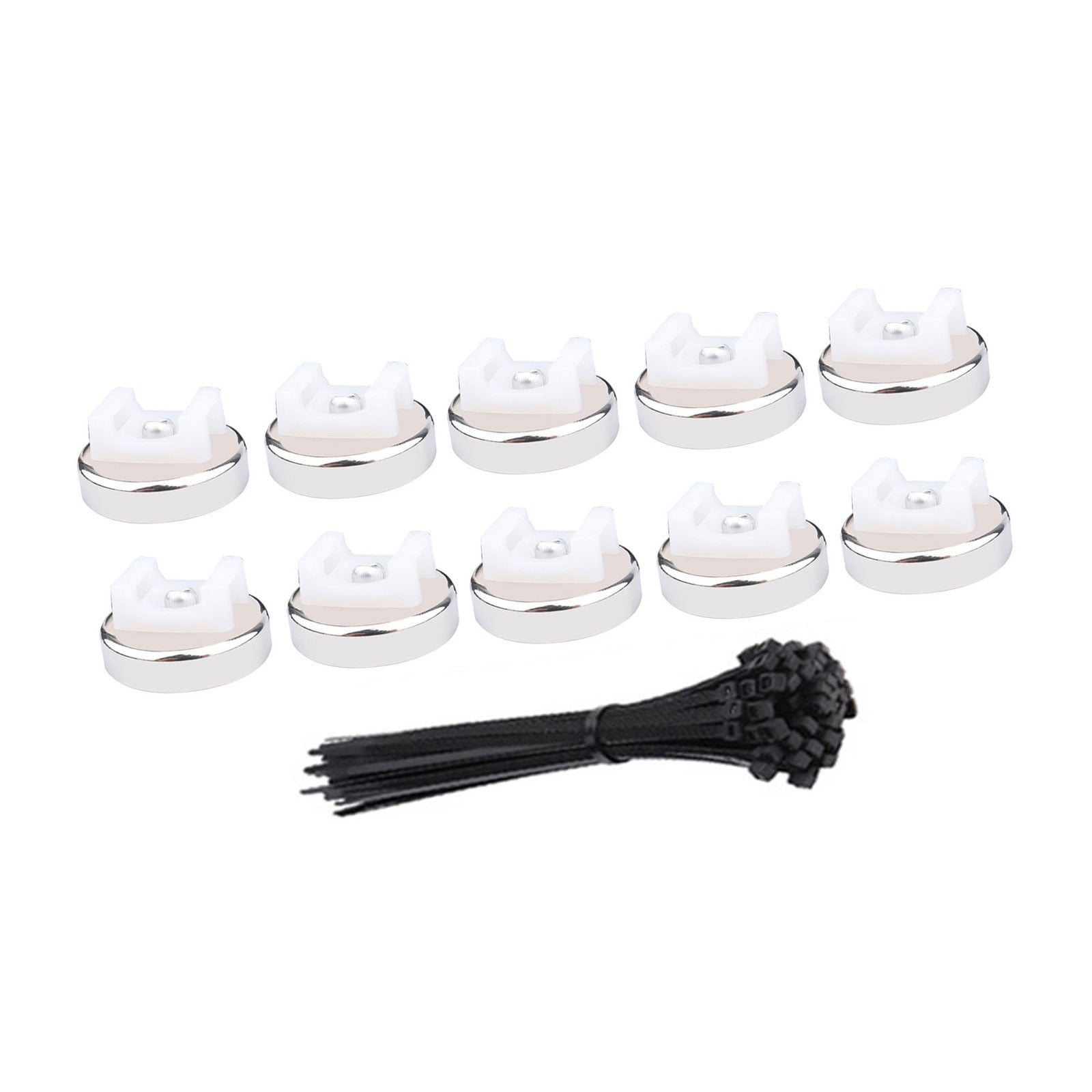 20 Pack Reusable Cord Clip Builts In Strong Magnets for Tidying Cable ...