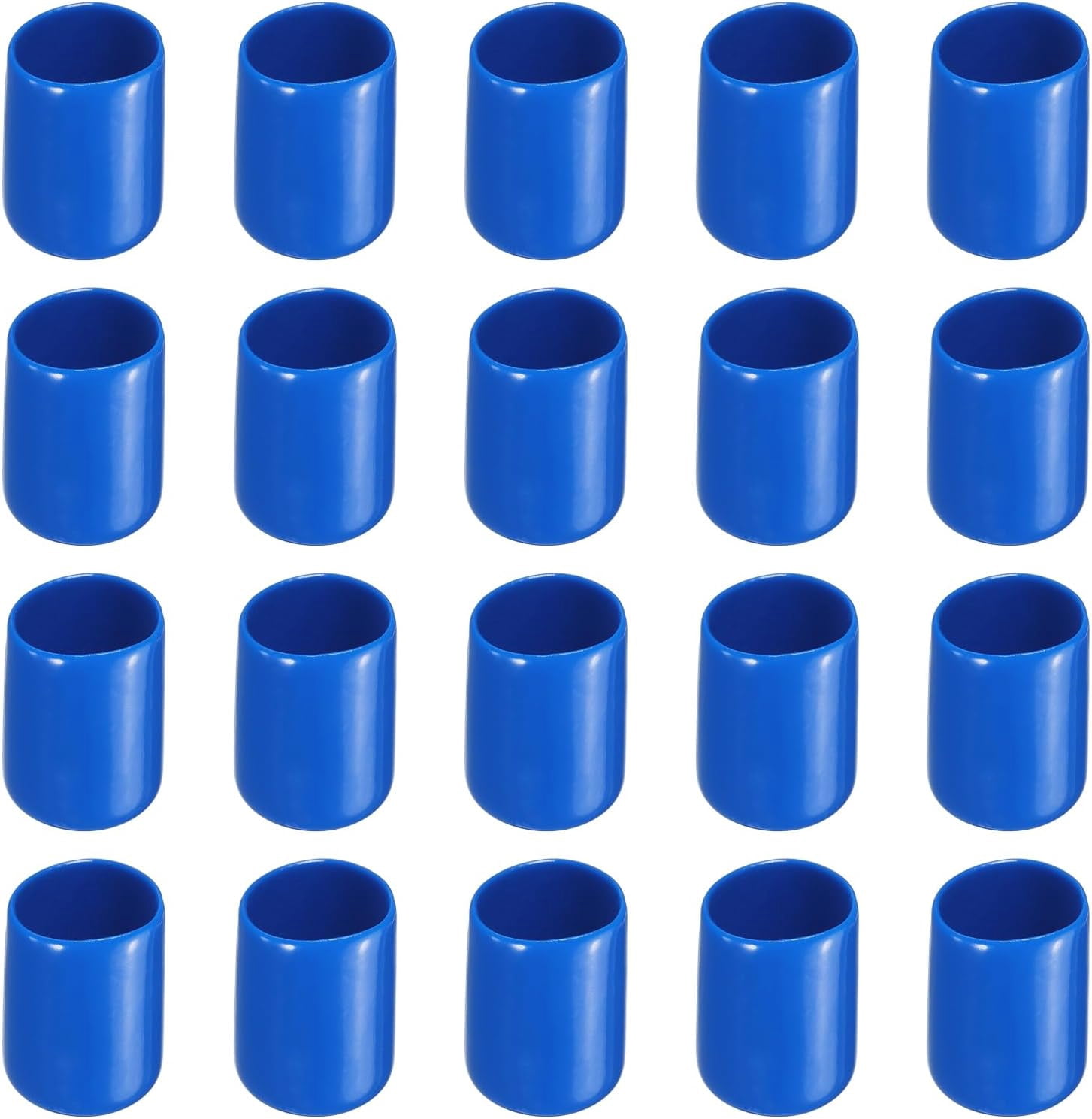 20 Pack Screw Thread Protector Cover Rubber End Caps, [for Screw, Bolt ...