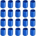 20 Pack Screw Thread Protector Cover Rubber End Caps, [for Screw, Bolt ...