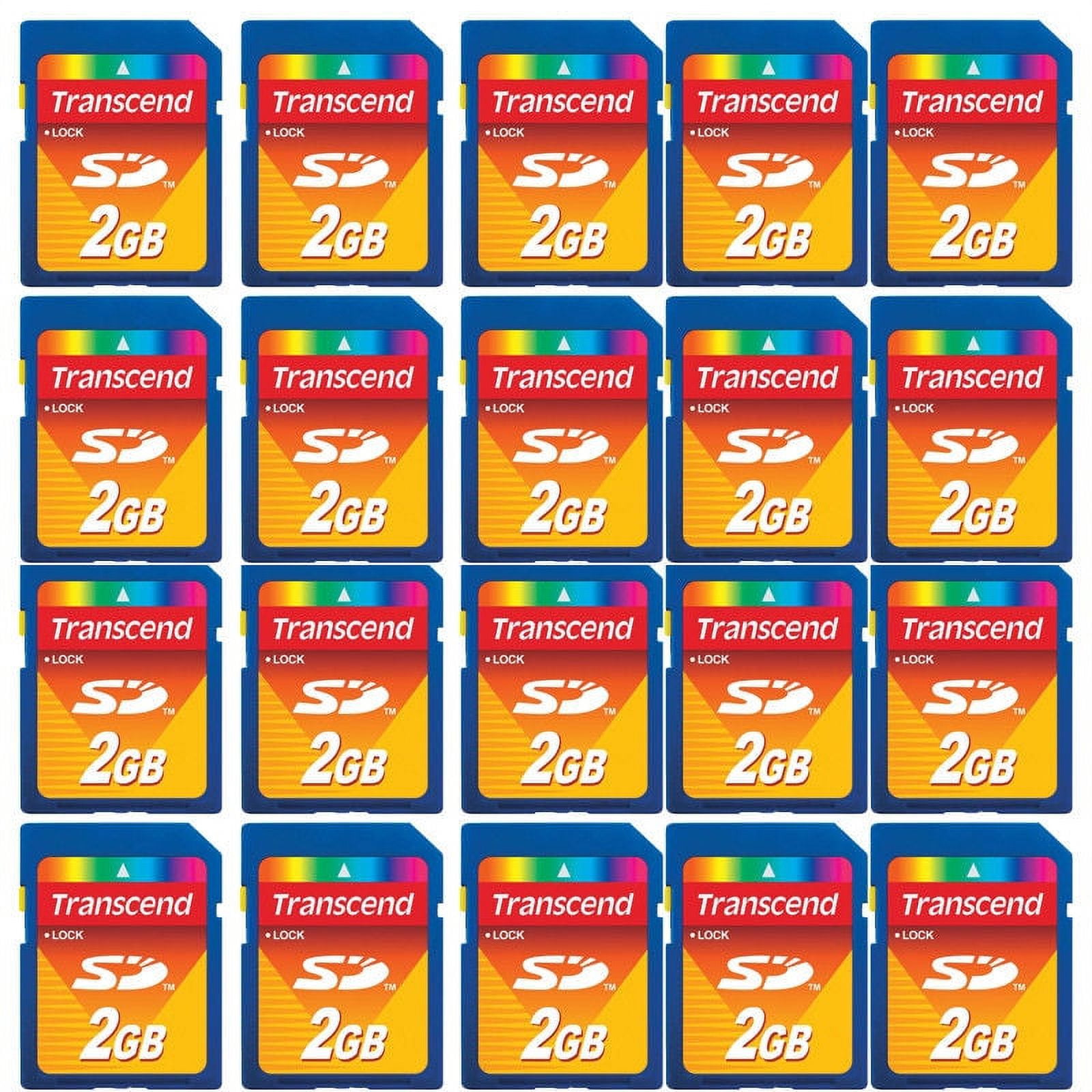 20 Pack Secure Digital SD 2GB 2 GB Memory Card - Walmart.com