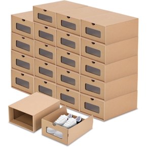 Cardboard Shoe Box