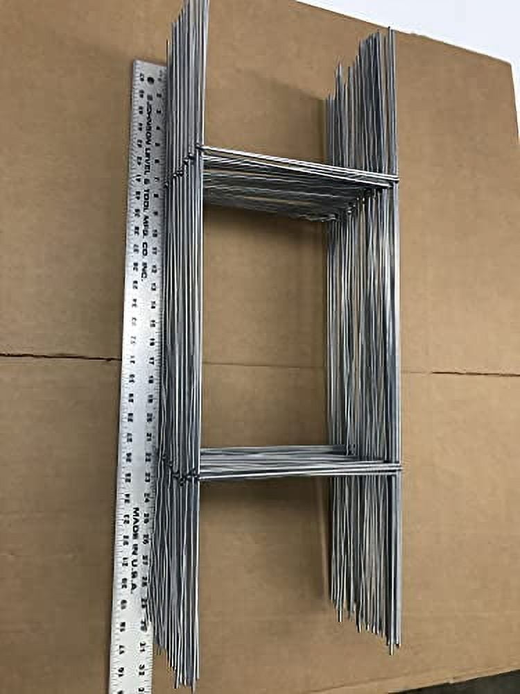 20 Pack Sign Stake 30'' Tall 10'' Wide - Use with 4mm or 5mm Corrugated ...