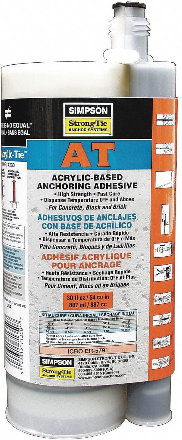 20 Pack Simpson Strong Tie DTT2Z Deck Post Connector with 1-1/2 SDS ...