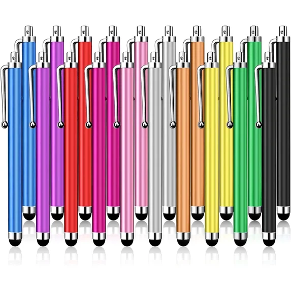 20 Pack Stylus Pen,Stylus Pen For Touchscreen High Precision And 20 ...