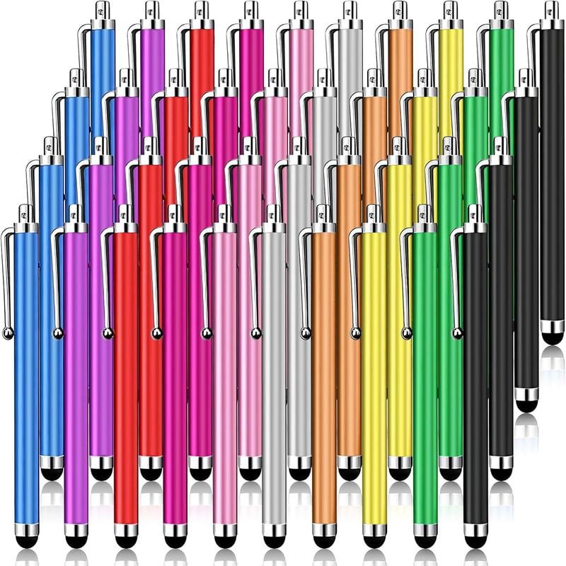 20 Pack Stylus Pen,Stylus Pen for Touchscreen High Precision and ...