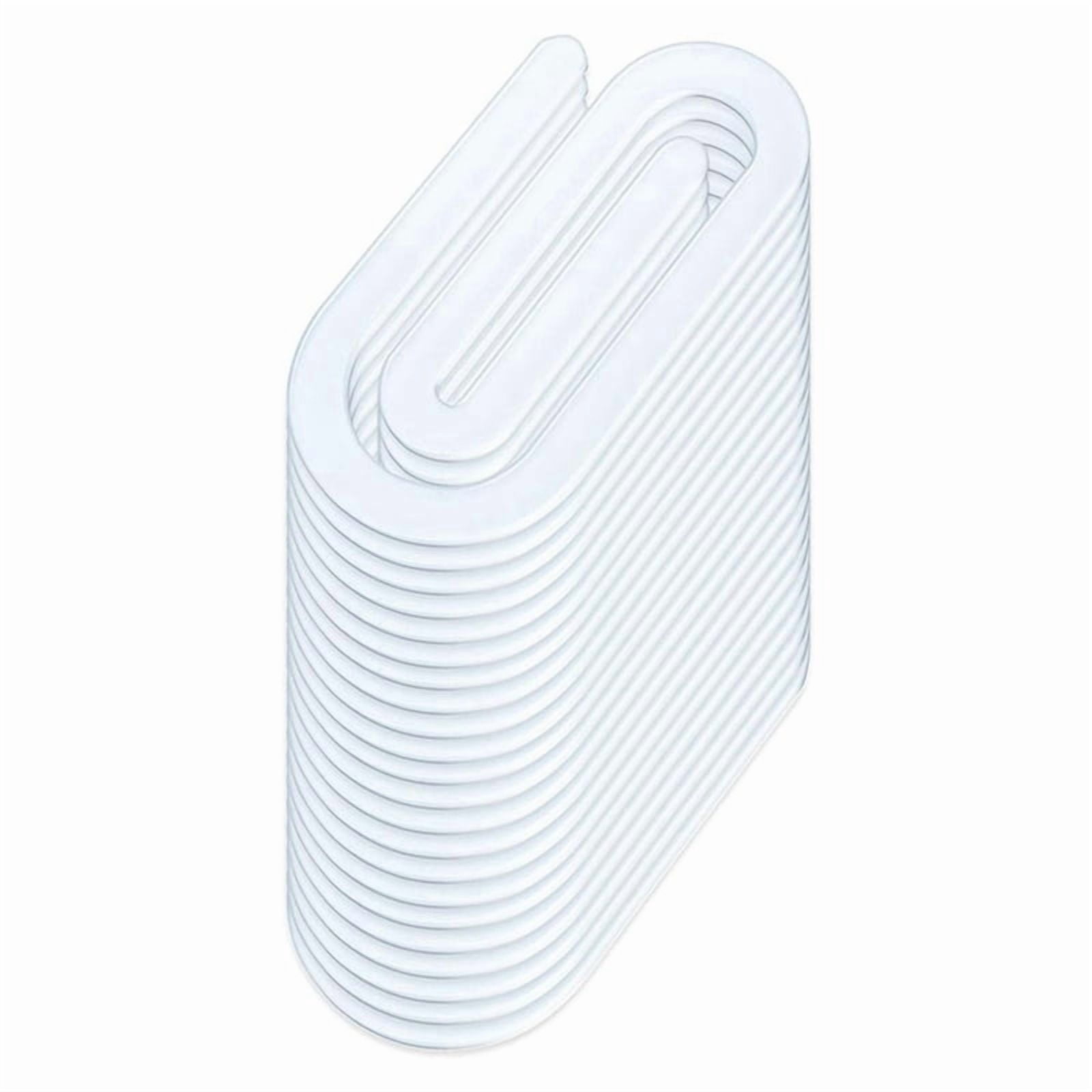 20 Pack Sublimation Blanks Acrylic Paper Clips, 4 X 2Inch Jumbo Paper ...