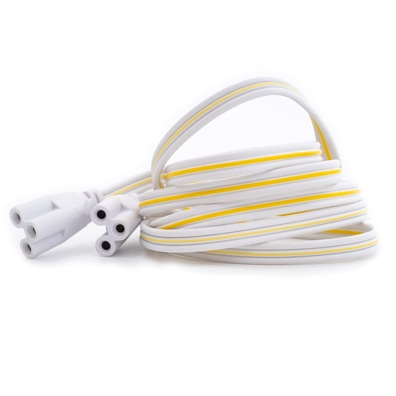 20 Pack T5 T8 LED Lamp Connecting Wire，Double End 3Pin Connector Cable ...