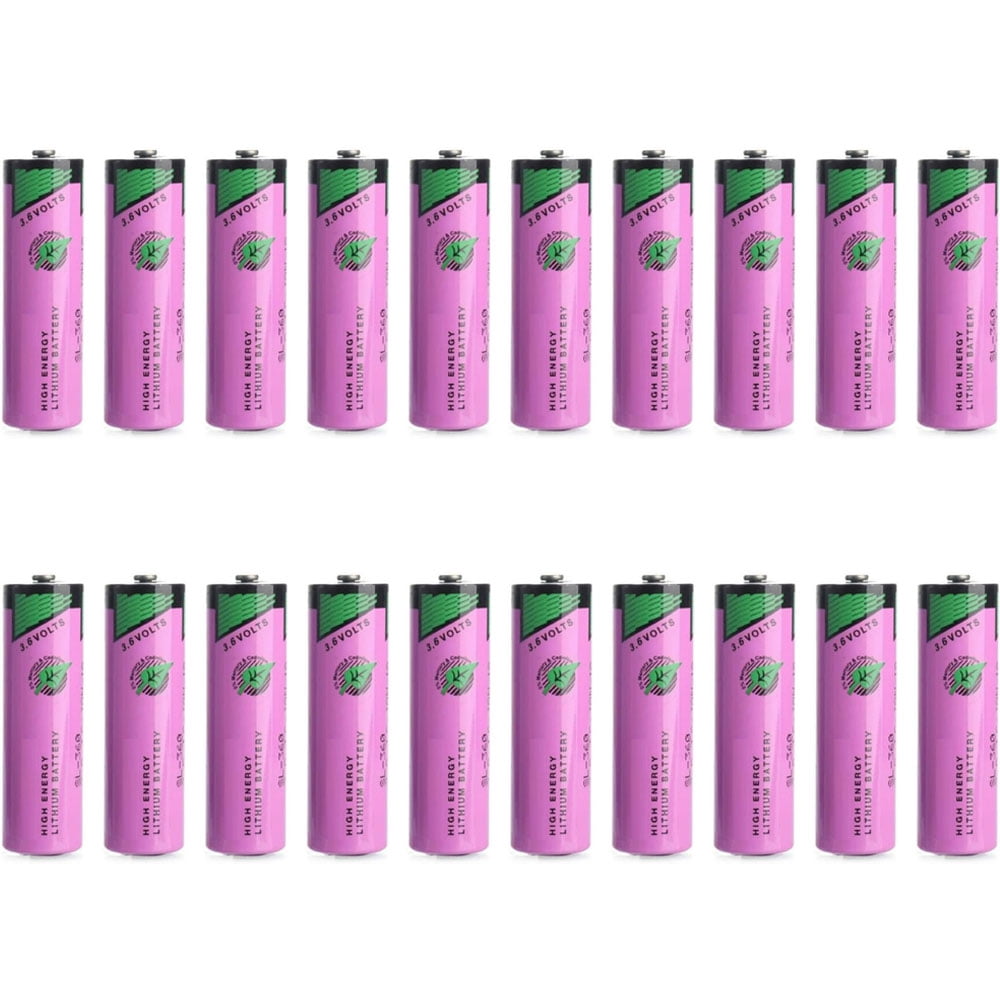 20-Pack TL-5903 3.6V Battery SL-360 6ES7971-0BA00 2400mAh High-capacity ...
