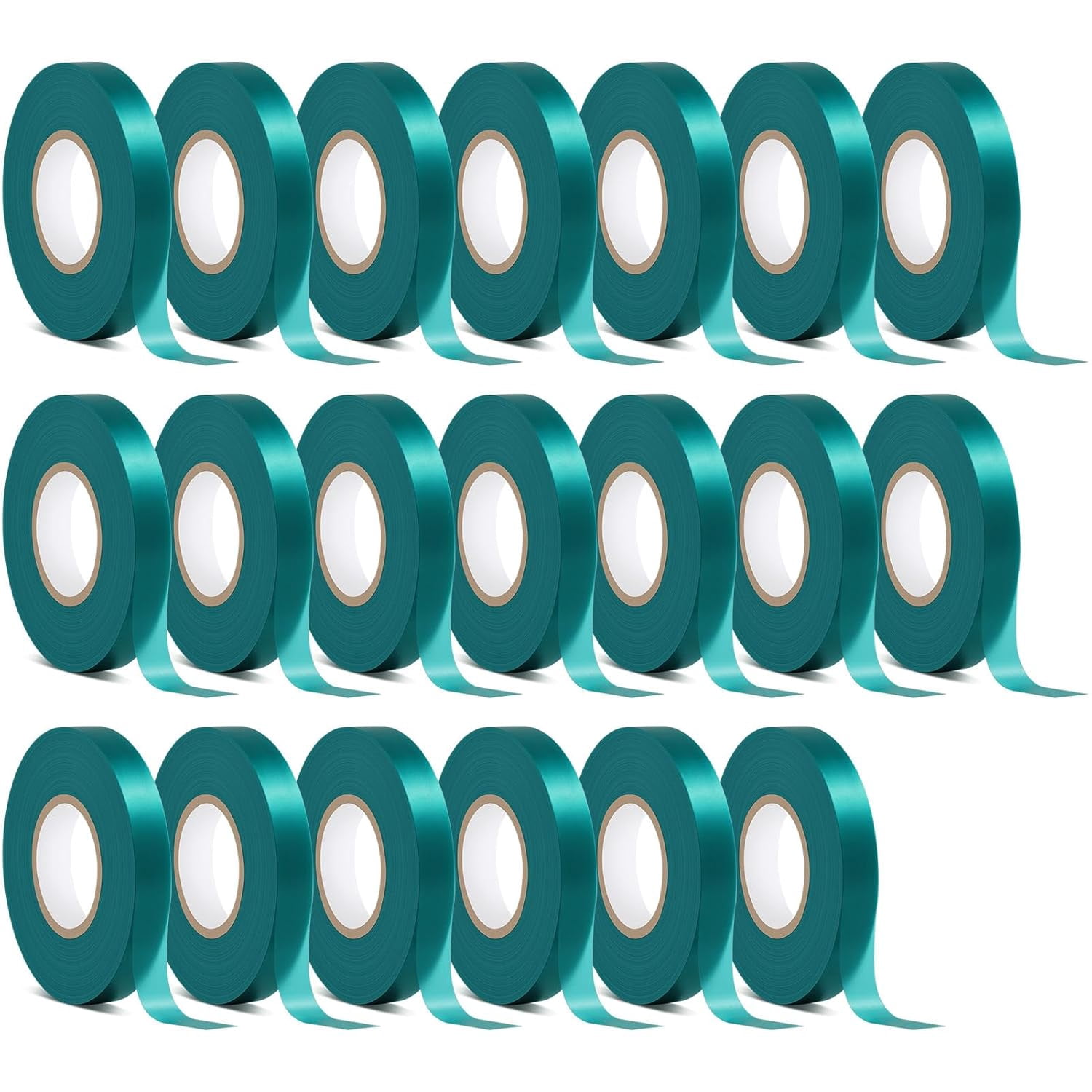 20 Pack Total 2700 Feet Stretch Tie Tape Roll 1/2" Garden Tape Sturdy ...