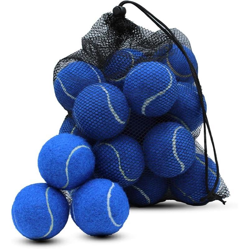20 Pack Training Tennis Balls, High Elasticity Practice Balls for ...