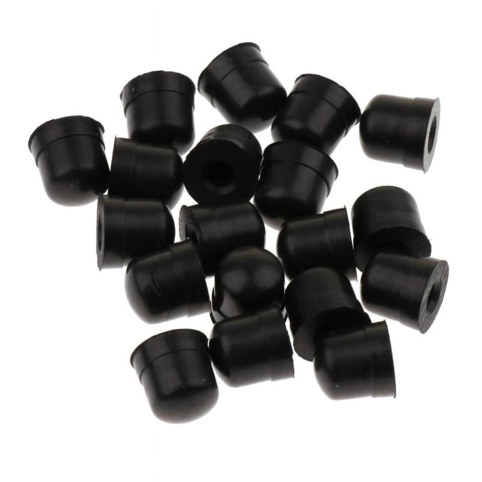 20 Pack Trombone Slide Bow Rubber End Tip Bumper for Trombone Repair ...