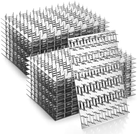 20 Pack Truss Plate - 4" x 6" Pronged Mending Plates Height 9mm - Metal ...