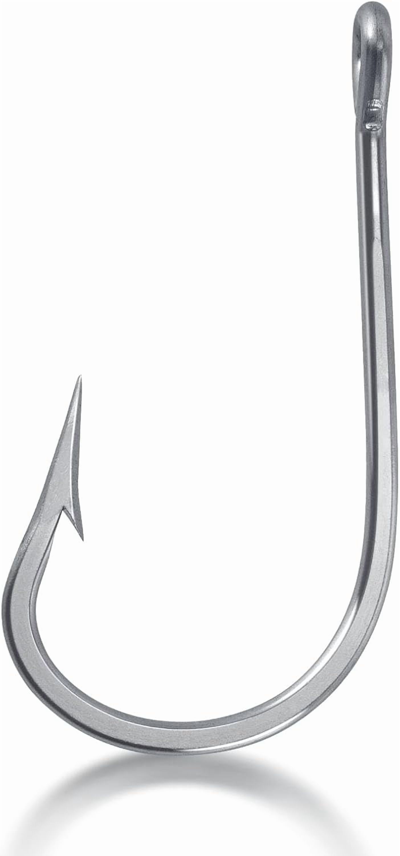 20 Pack Tuna Hooks Saltwater Big Game Shark Tarpon Live Bait Circle ...