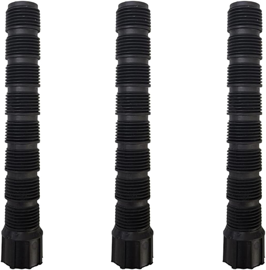 20-Pack USA Made - 1/2 Inch Female x 6 Inch MIPT Male Poly Cut-Off ...
