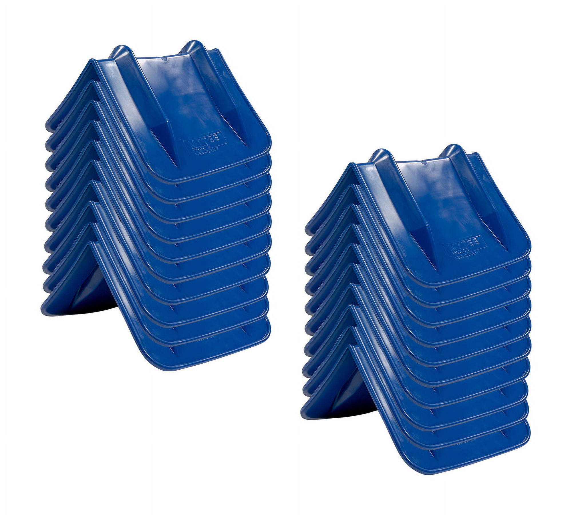(20 Pack) V Edge Protectors Flatbed, 8" x 12", Blue | Vee Shaped ...