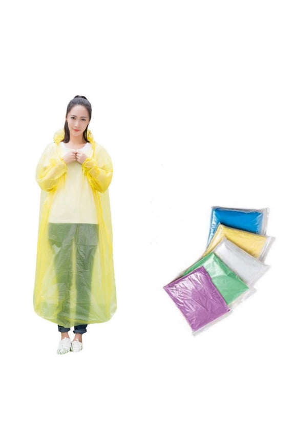 Clear Ponchos