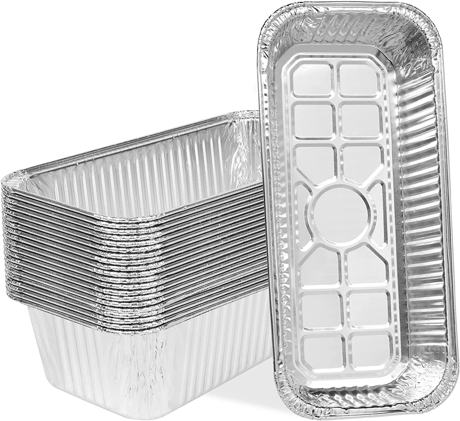20-Pack Weber Grill Drip Pan Liners for SmokeFire, Summit, Genesis ...