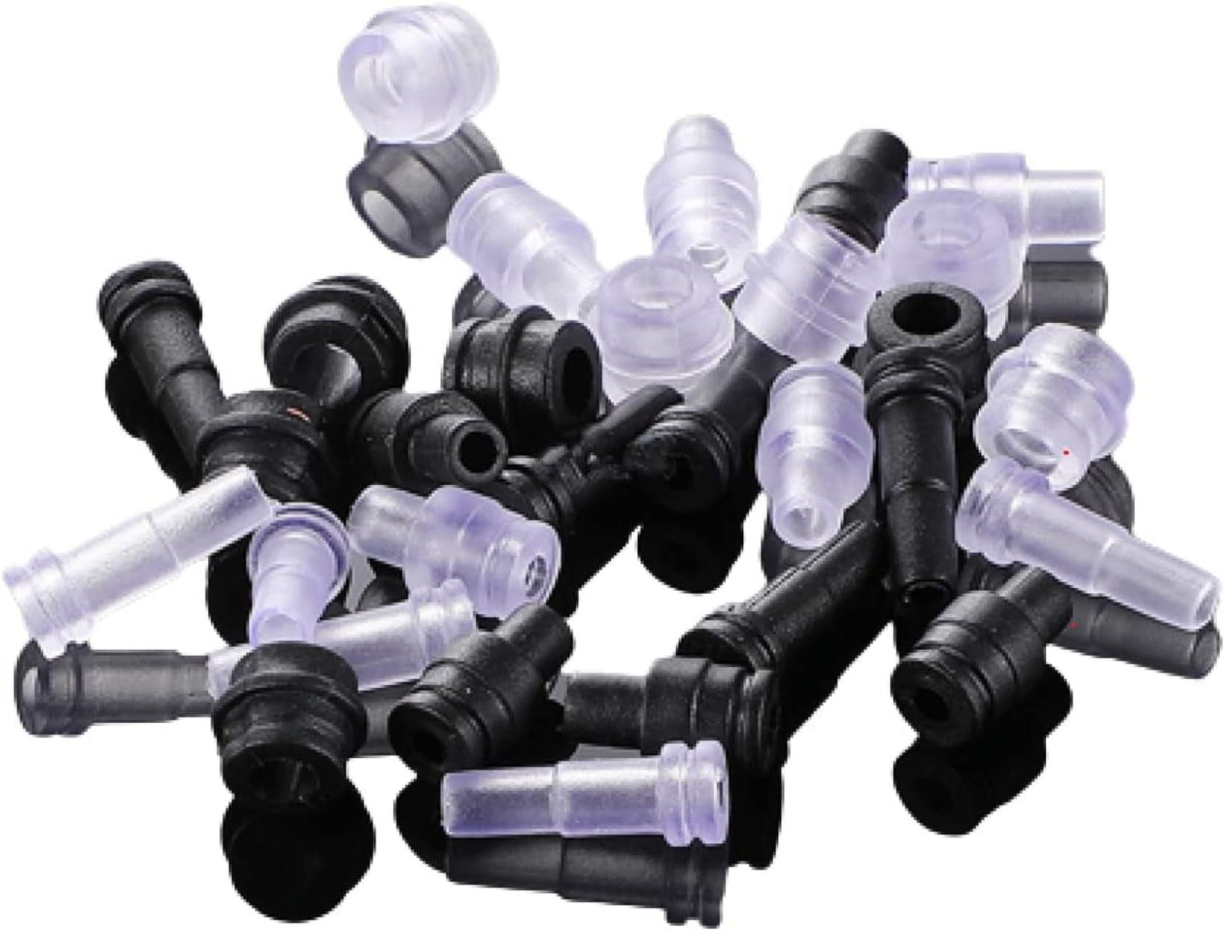 20 Pack Wired Earbuds Cable Grands 3.5mm Audio Jack Boot Strain Relief ...