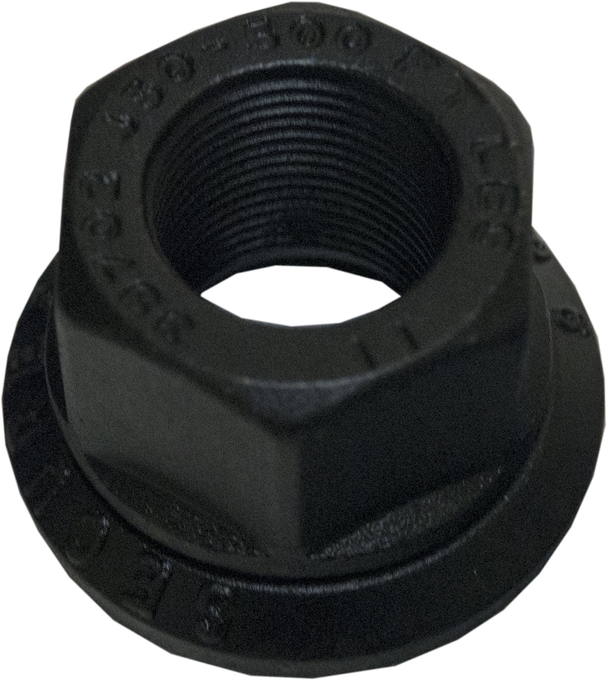 20 Pack of 33 mm Wheel Nuts - Flanged Cap Nut with M22 x 1.5 Thread ...