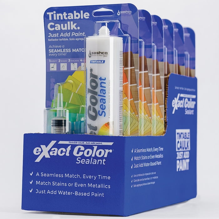 20‐Pack of 9.5 oz Sashco 12005 eXact color High Performance Acrylic ...