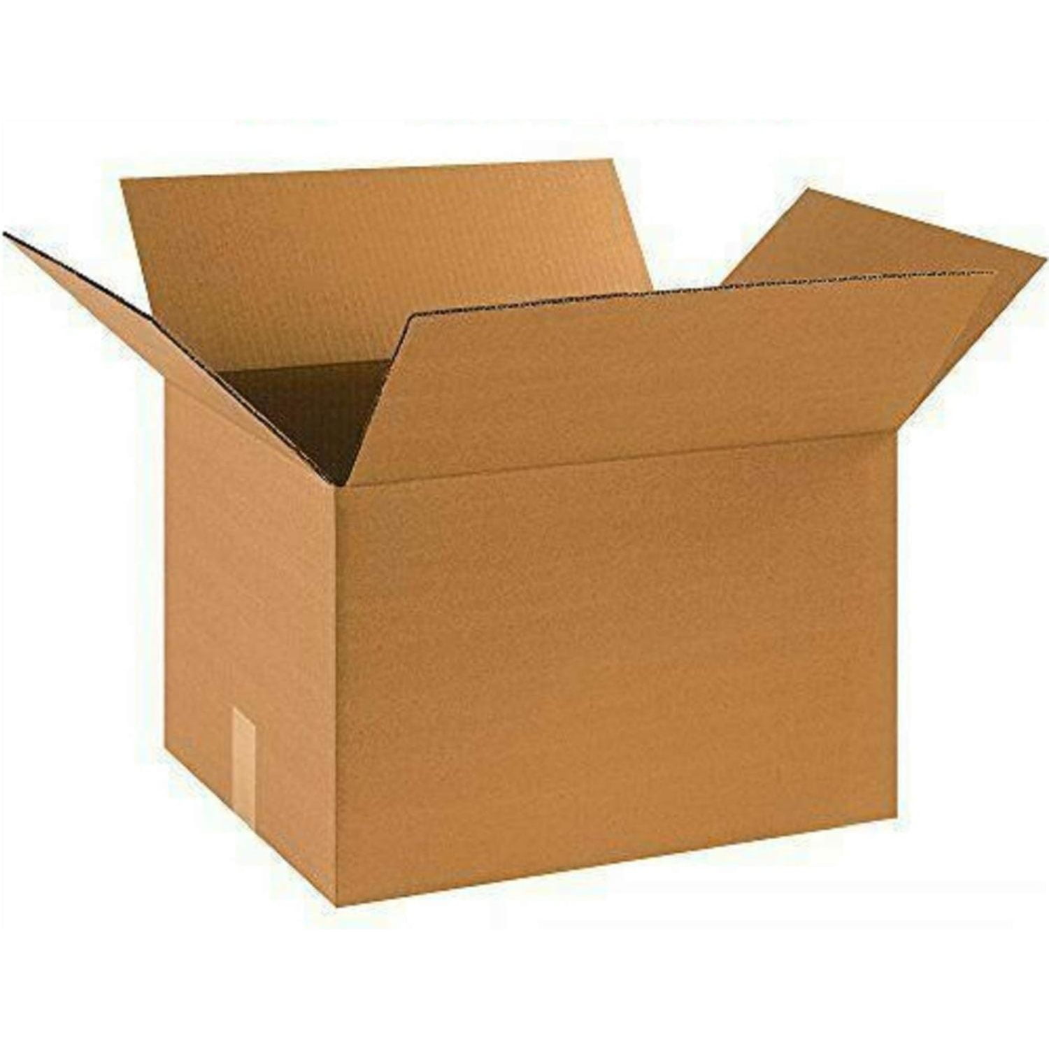 20 Pack of Heavy-Duty Corrugated Cardboard Boxes, 18" L x 14" W x 12" H ...