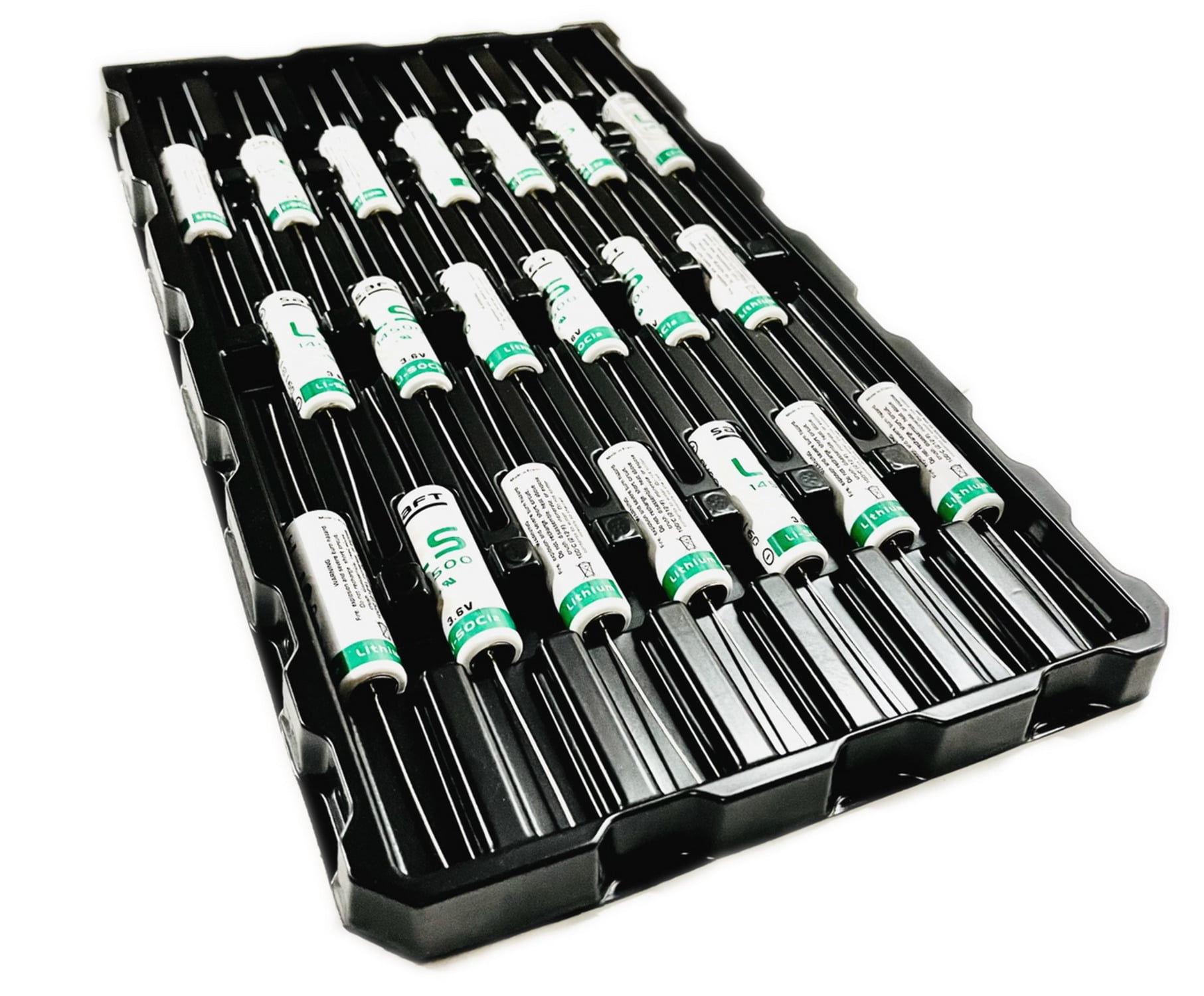 20 Pack of LS14500 CNA AA 3.6v Lithium Battery WITH SOLDER LEADS ...